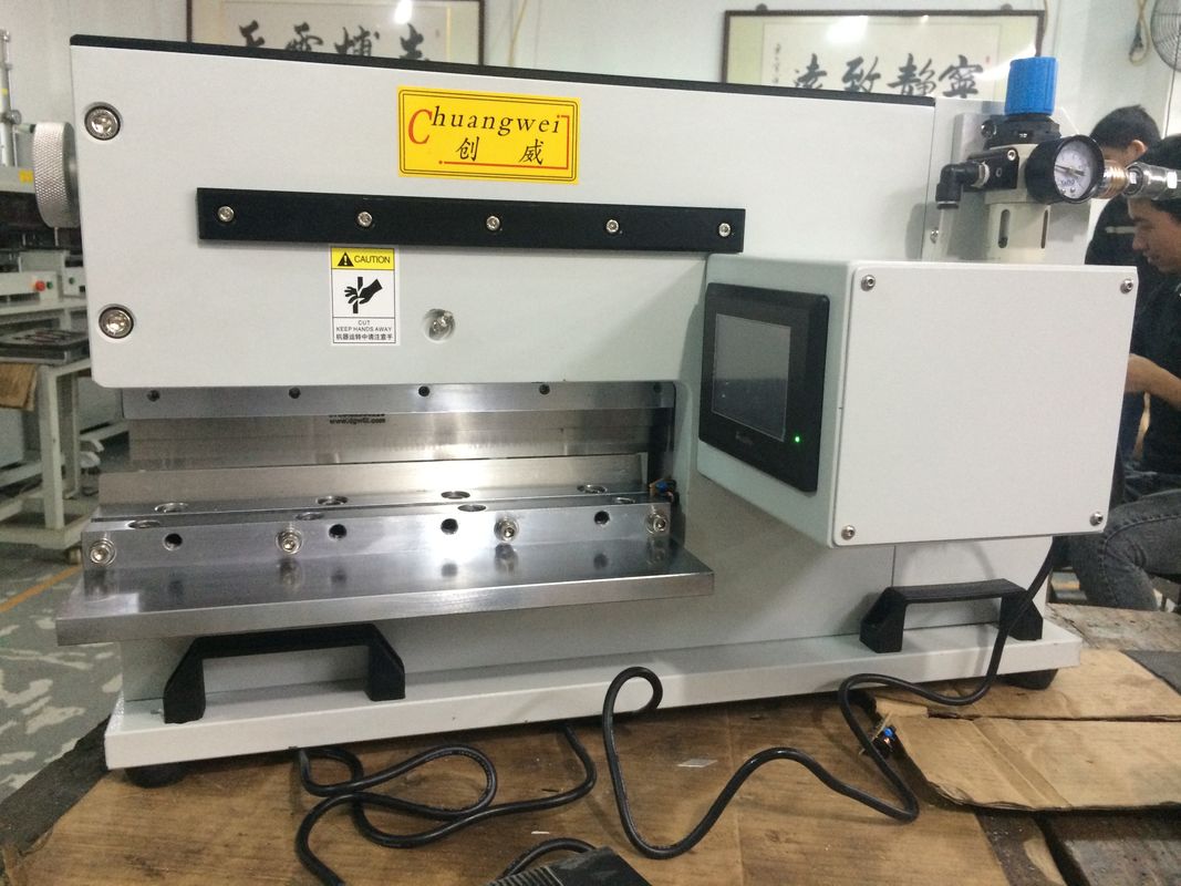 110/220V PCB Depaneling Rigid FR4 MCPCB PCB Separator Machine-Circuit ...