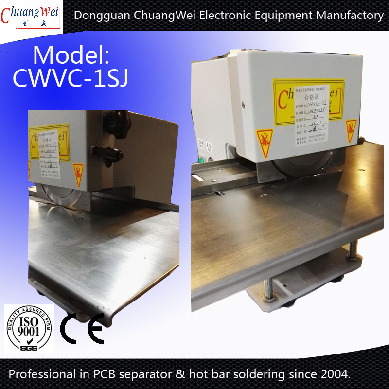 V-Cut Pcb Separator Pre Scoring PCB Depaneling V Scored PCB Cutter Machine
