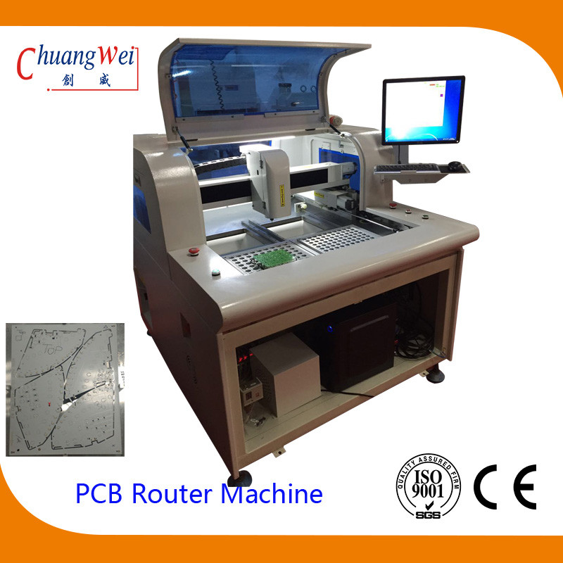 بارگیری / تخلیه دستی روتر جدا کردن صفحه PCB با 50000 RPM