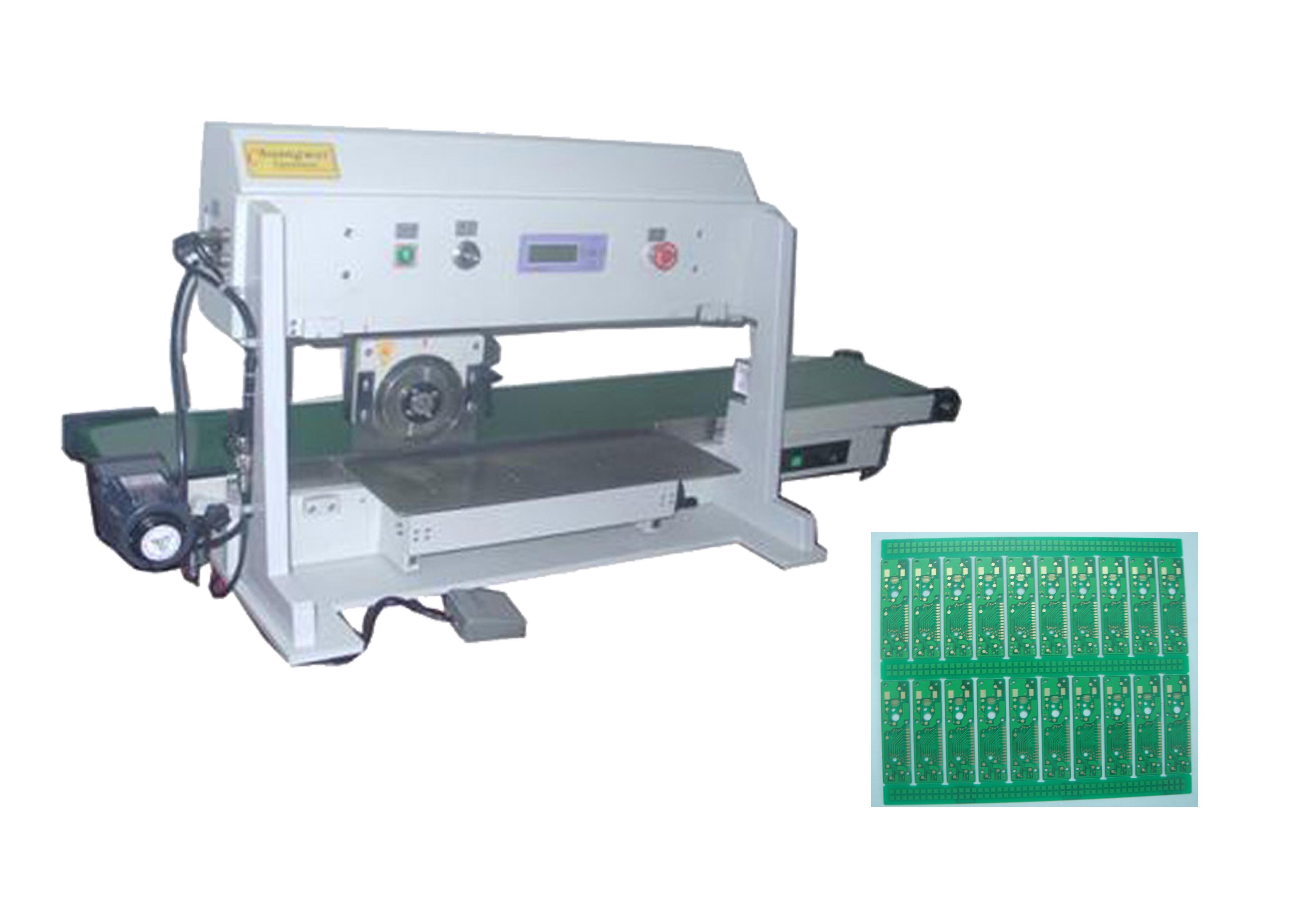 Electronic Pcb Depaneling Machine, Motorized Pcb Separator With ...